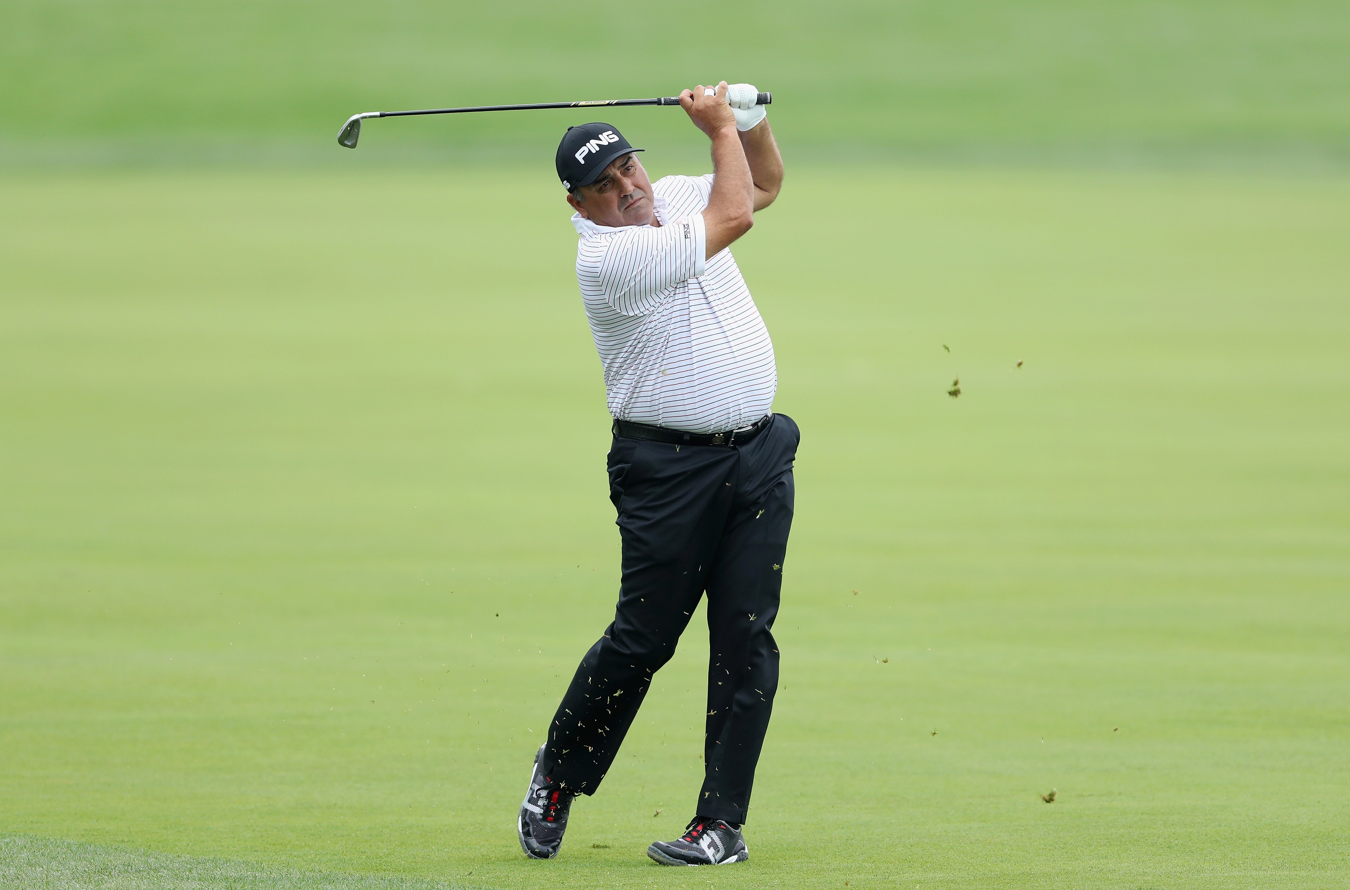 An analysis of two-time major champion Angel Cabrera's swing - National ...