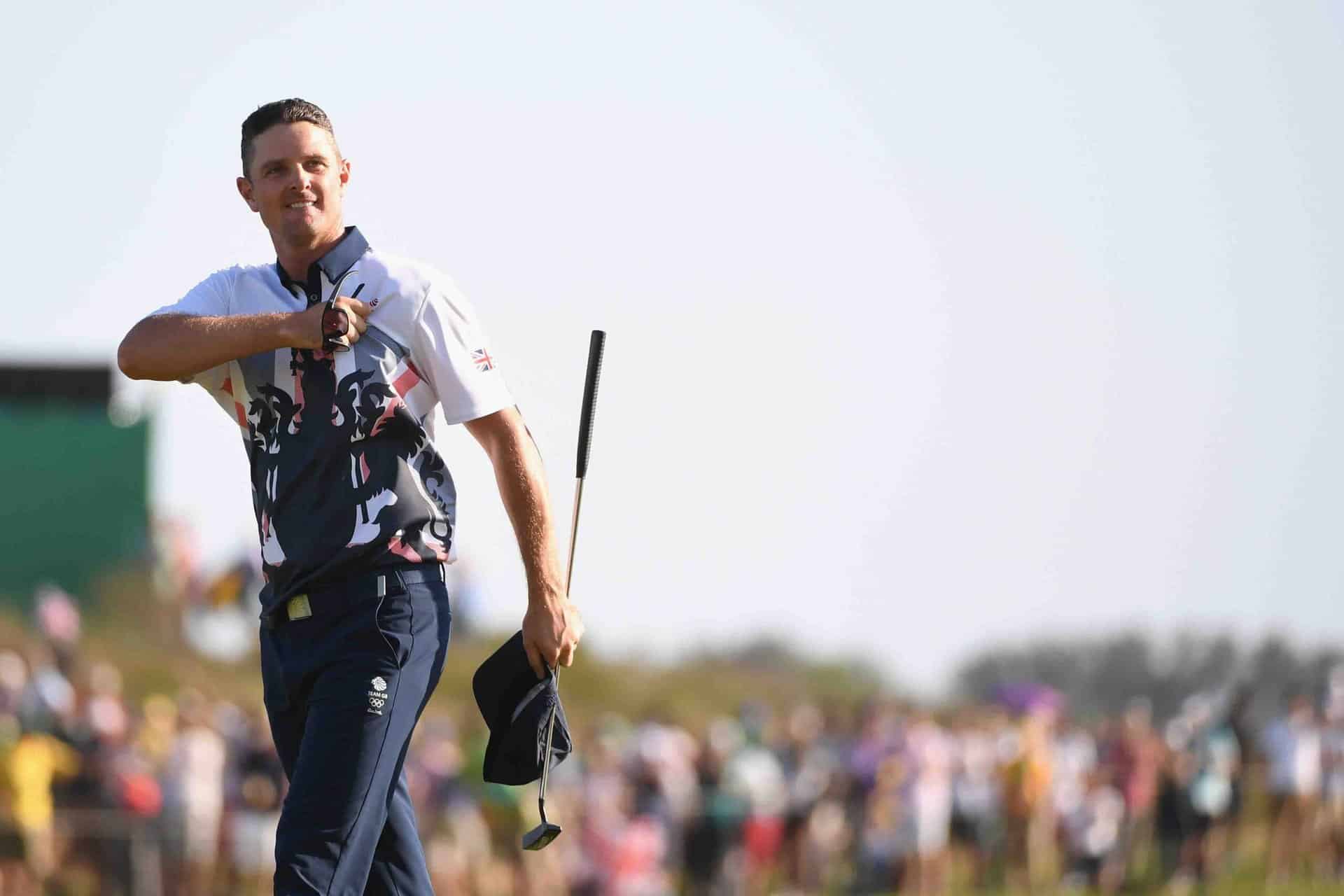 Justin Rose: Gold will help England Golf inspire players - National ...
