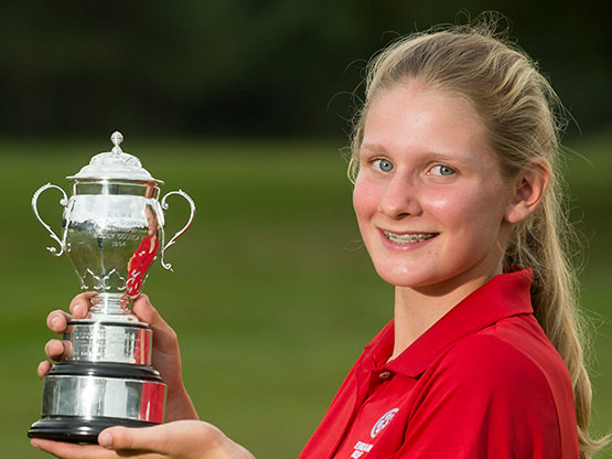 Emily Price wins English women's stroke play title - National Club Golfer