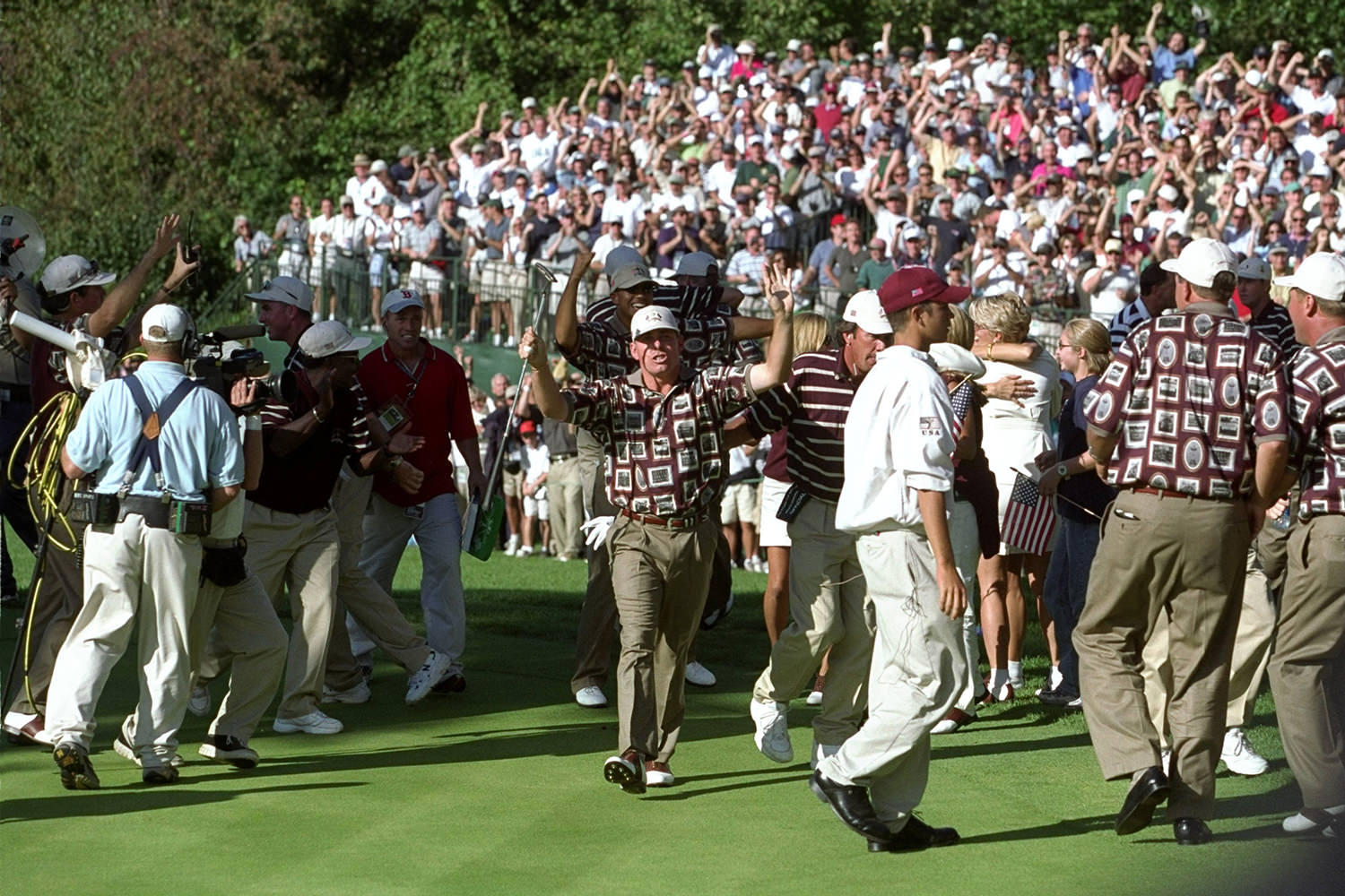 Monty looked like a 'ruptured sofa': Feherty on 1999 Ryder Cup ...