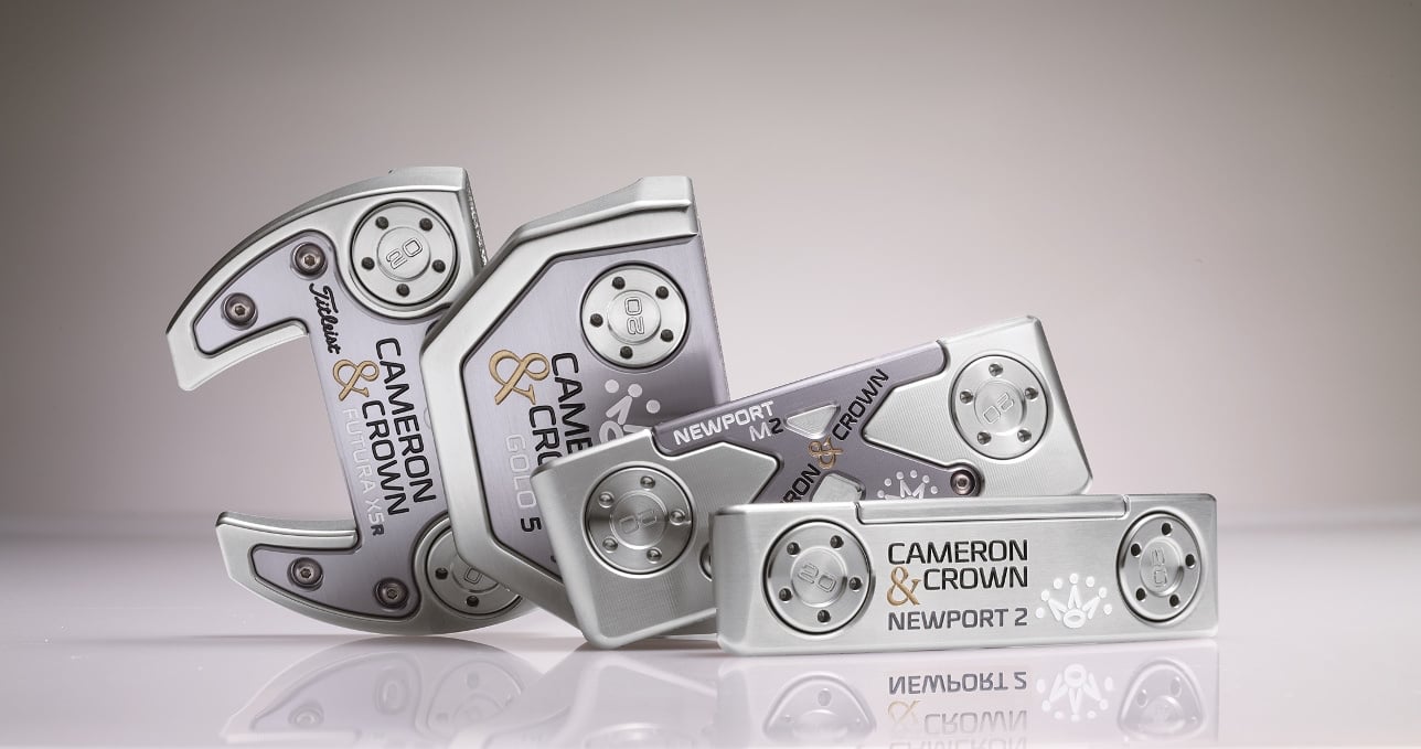 New Cameron & Crown putters from Scotty Cameron | National Club Golfer