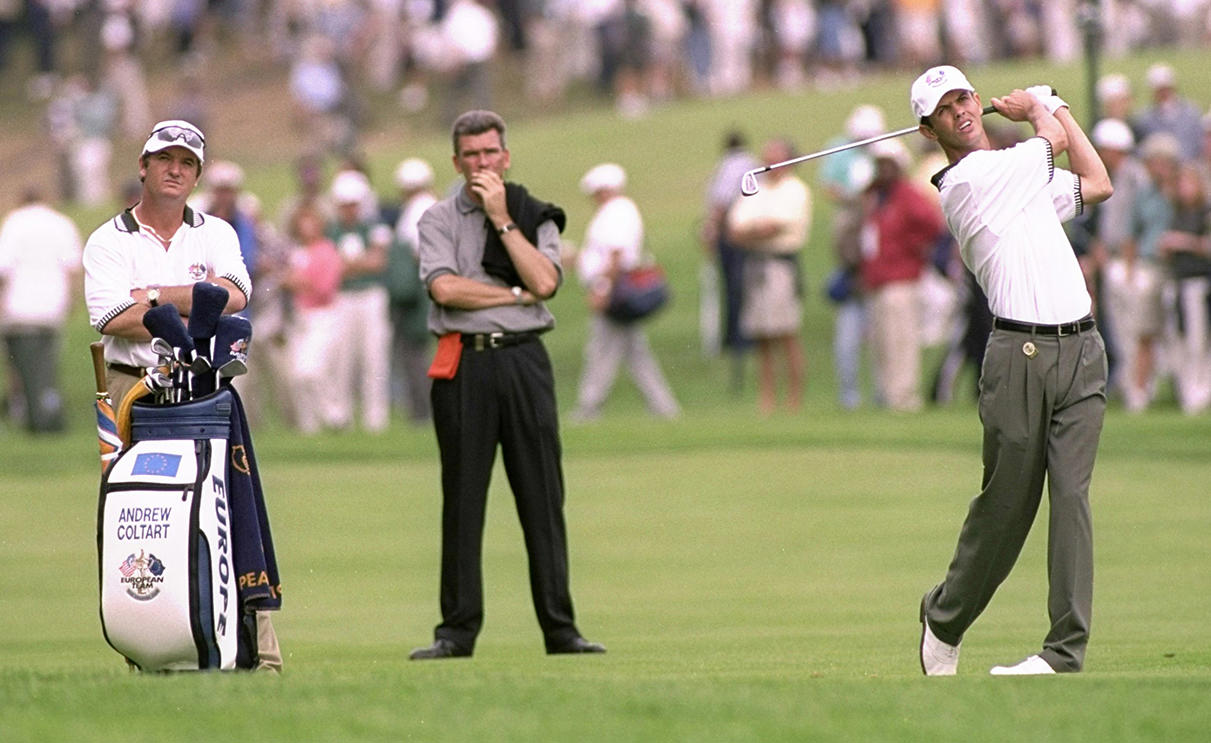 Andrew Coltart: Ryder Cup 1999 antics involved a cameraman | National ...