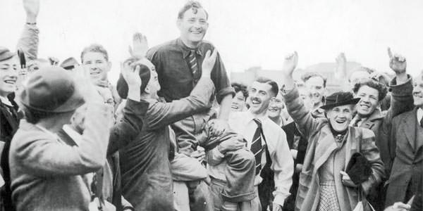 Captured on film: July 4, 1947 (Fred Daly) - National Club Golfer