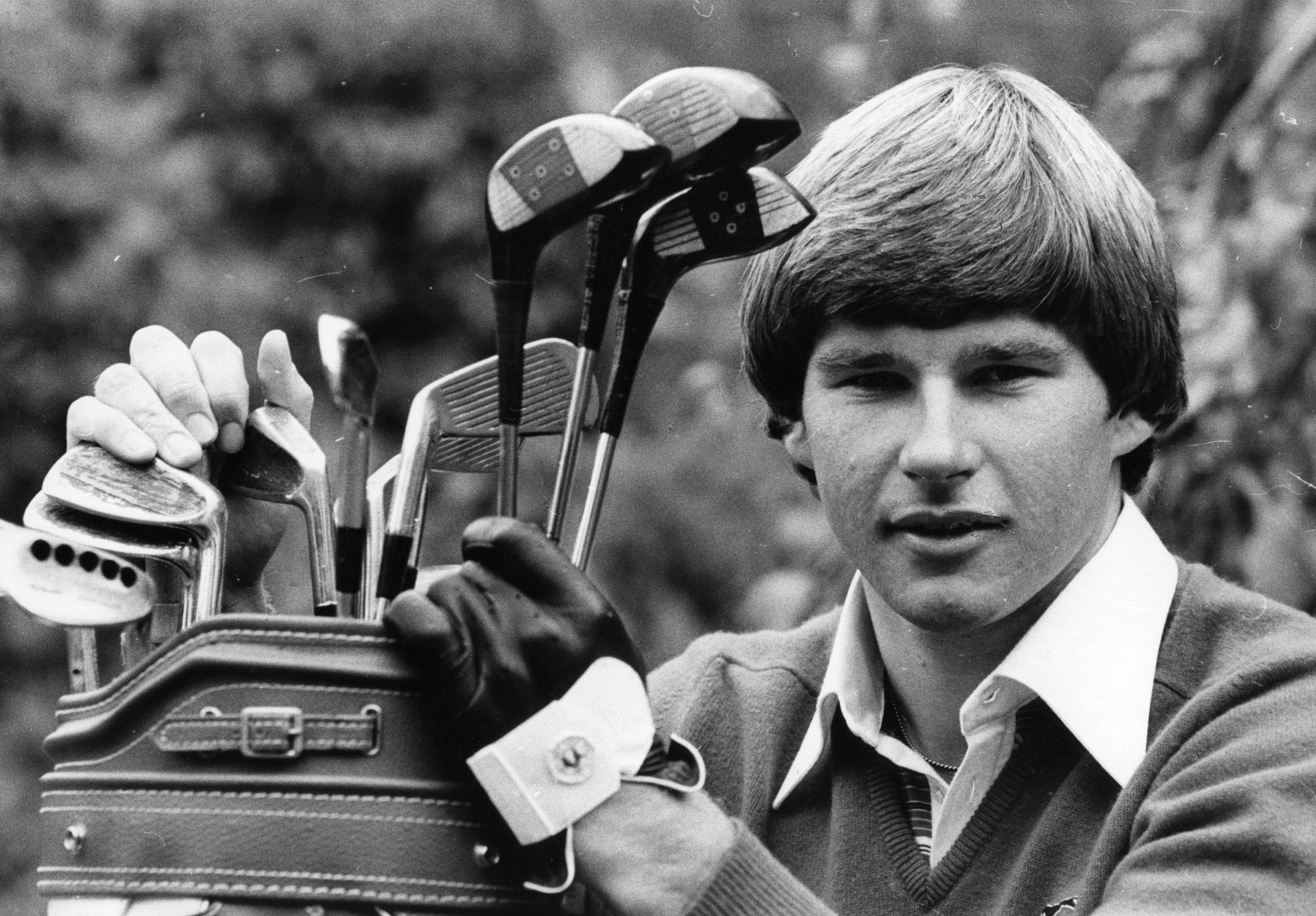 Captured on film: May 29, 1978 (Nick Faldo) - National Club Golfer