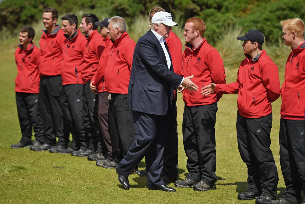 What should Scotland do about Donald? - National Club Golfer