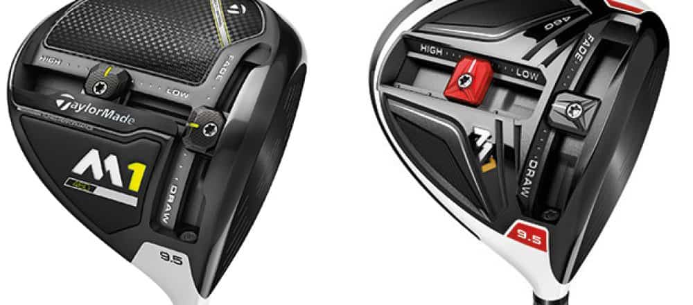 TaylorMade 2017 M1 driver v TaylorMade 2016 M1 driver | National Club ...