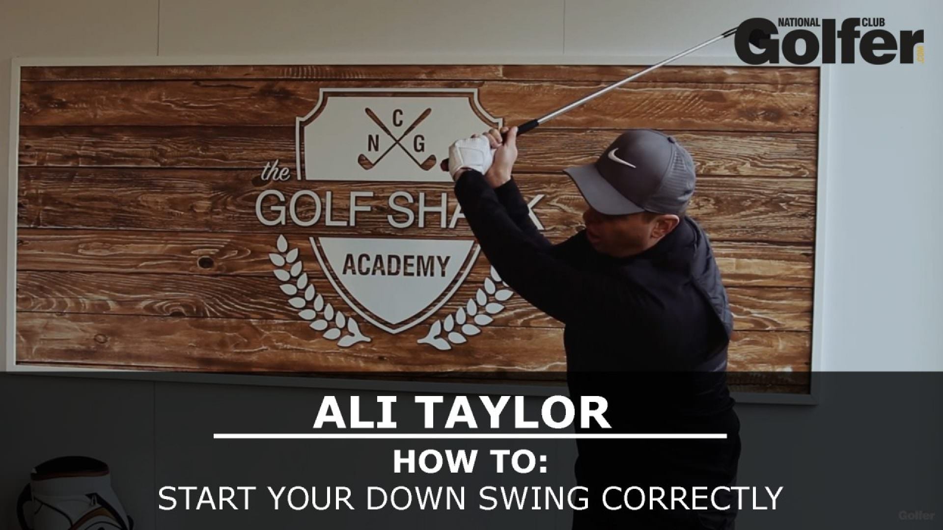 Ali Taylor: How to start the downswing correctly - National Club Golfer ...