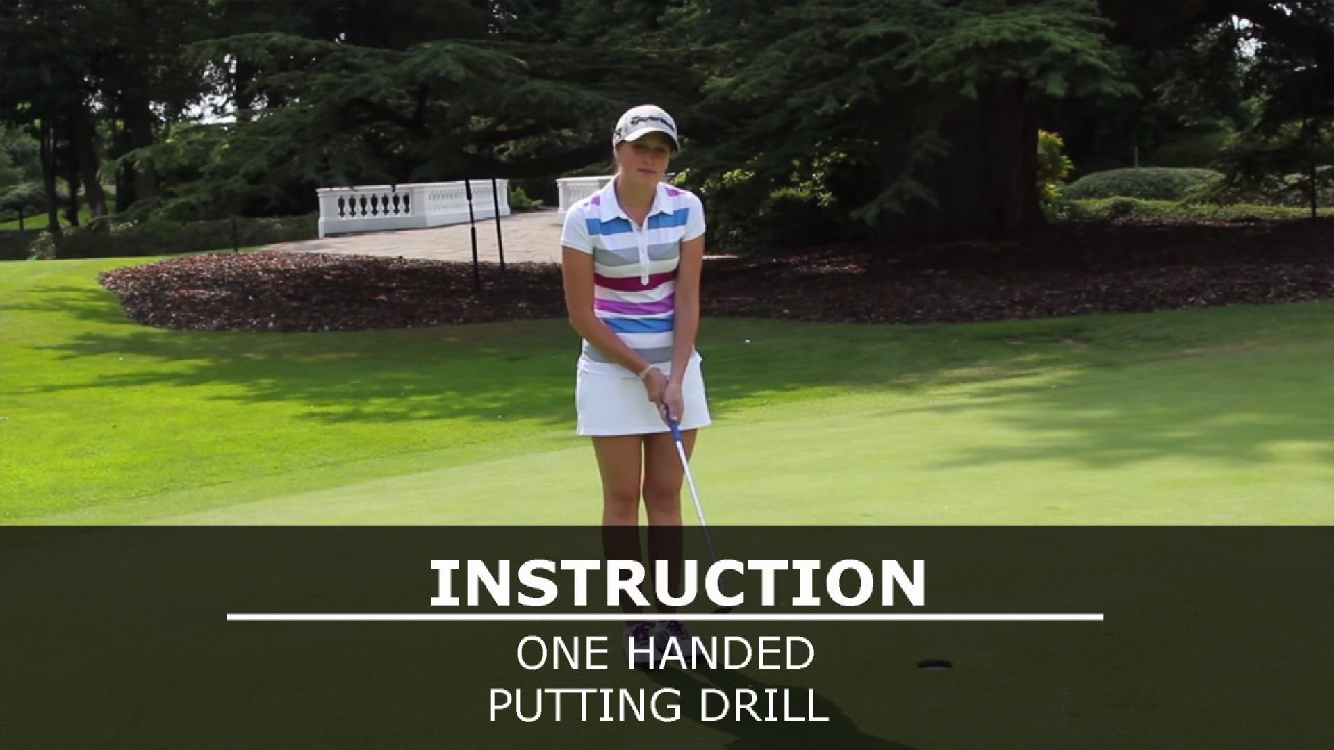 Instruction: One handed putting drill - National Club Golfer | National ...