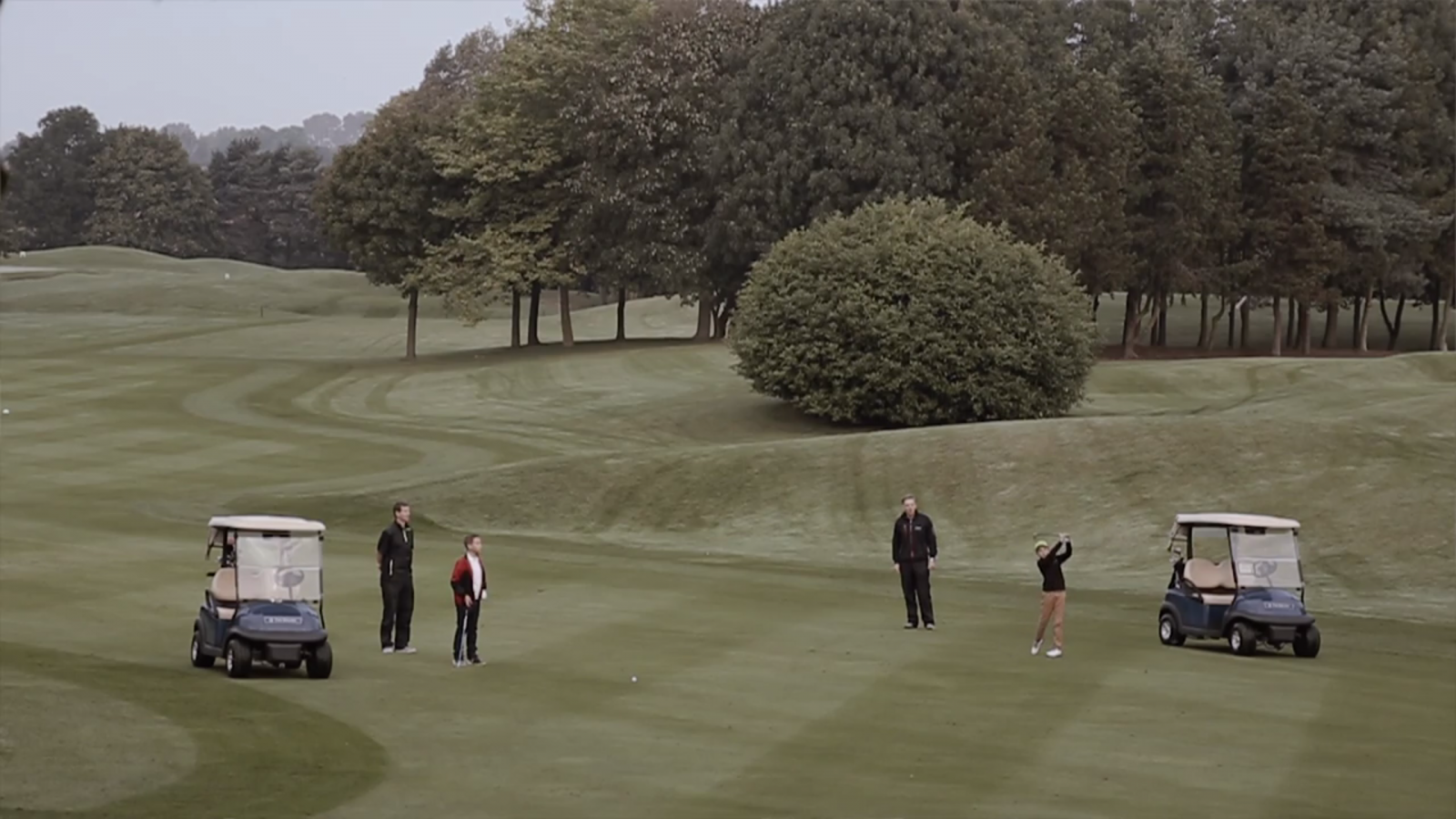 Junior Coaching: On the course - The Golf Shack Academy - National Club ...
