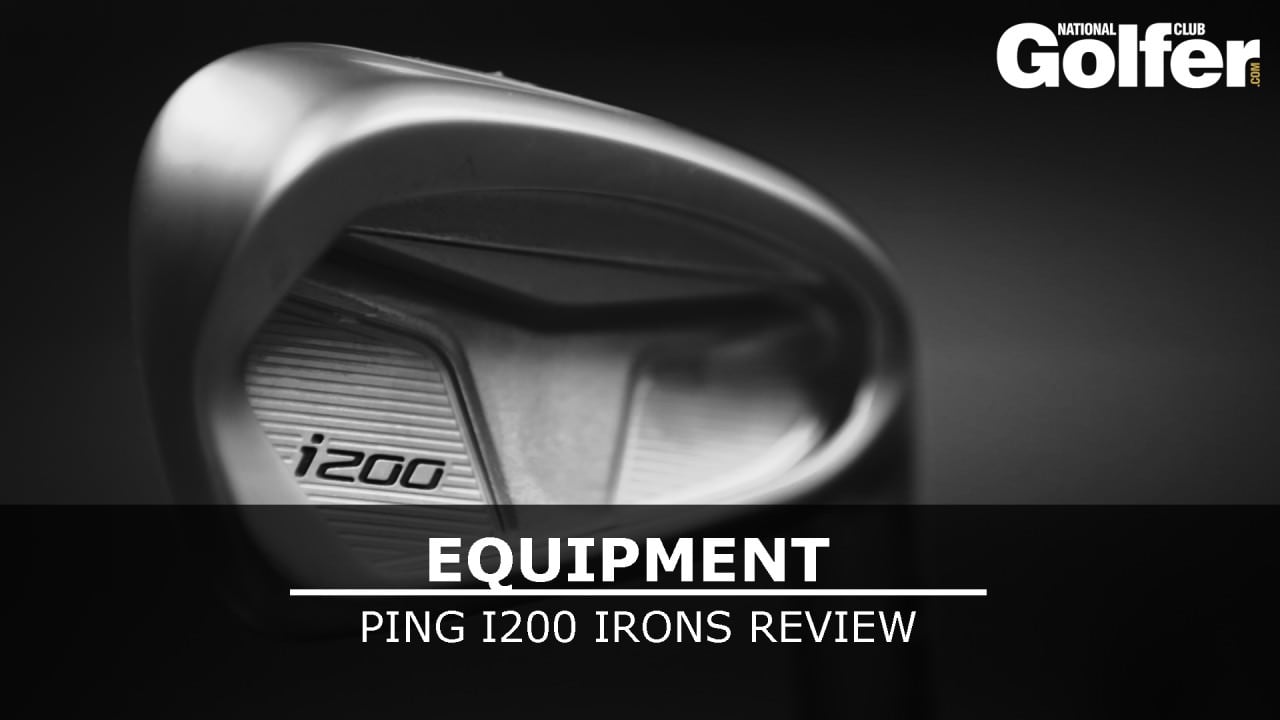 Ping i200 irons review - The Golf Shack Academy - National Club Golfer