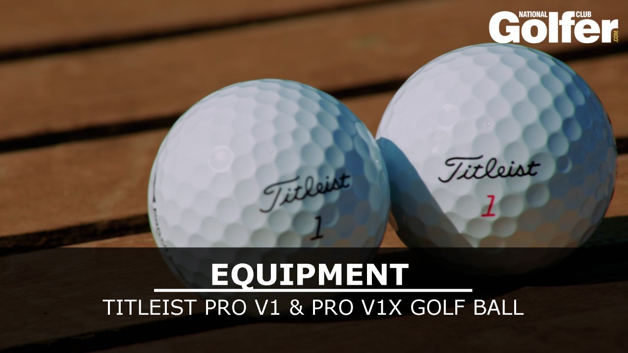Titleist Pro V1 & Pro V1x Golf Ball Review - National Club Golfer ...