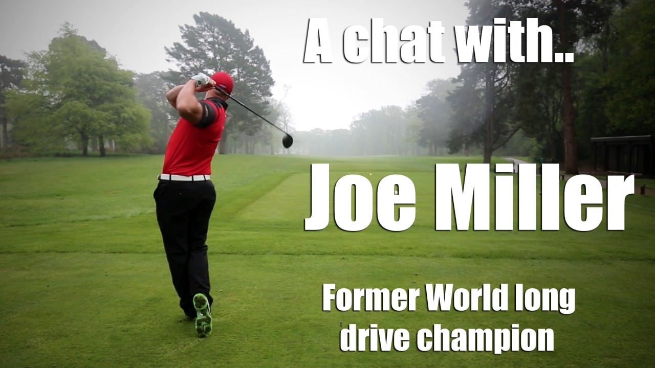 Joe Miller long drive interview.mp4 - National Club Golfer