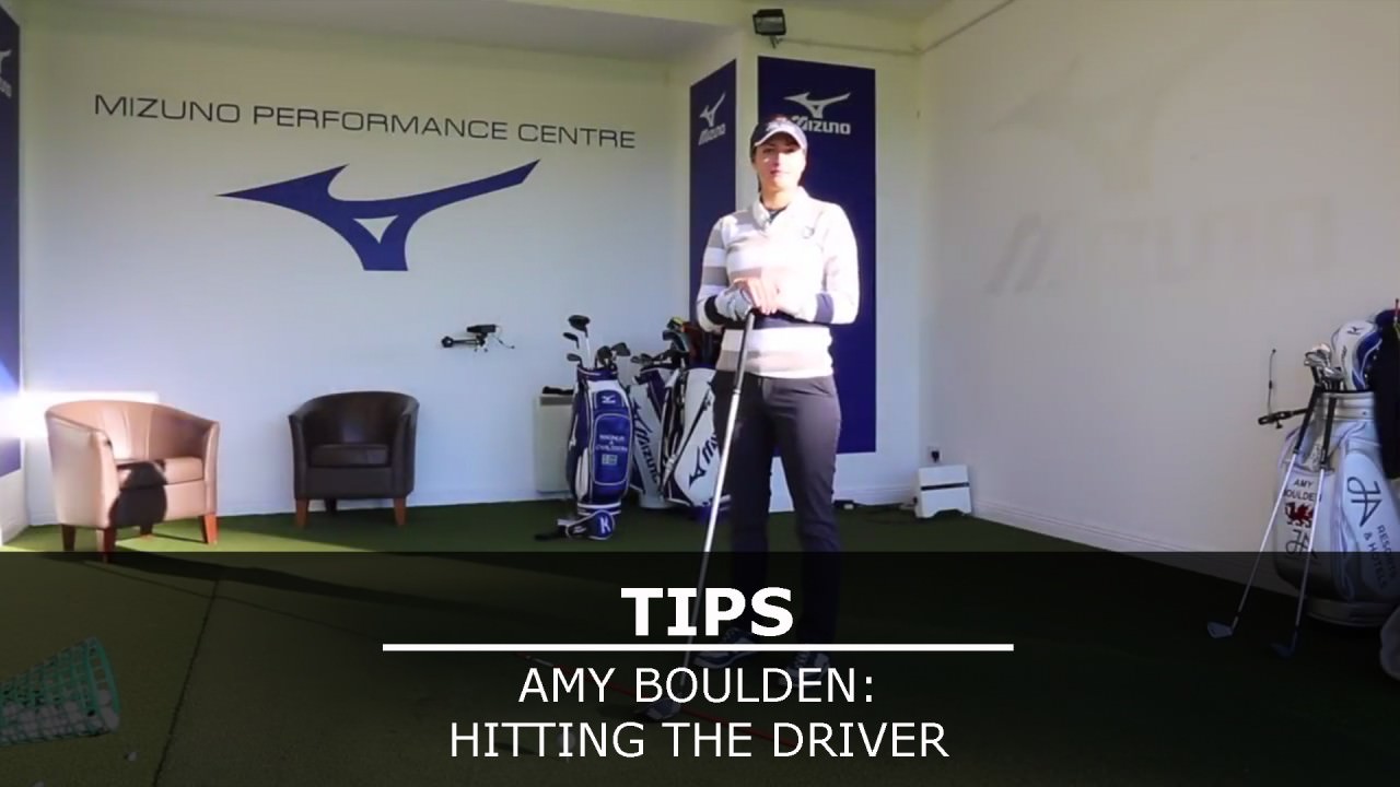 Amy Boulden Tips- Hitting the driver - National Club Golfer