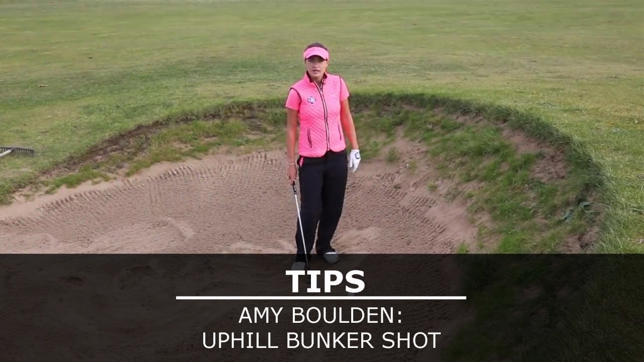 Amy Boulden Tips- How to hit an uphill bunker shot.mp4 - National Club ...