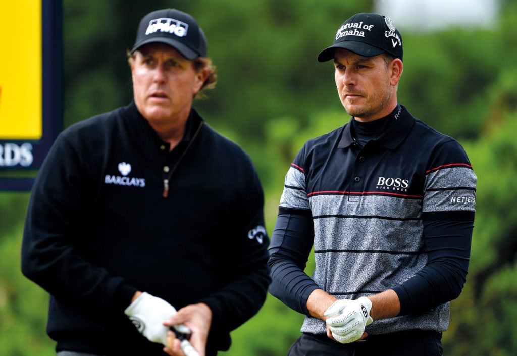 Henrik Stenson: Open Championship fight with Phil the best ever ...