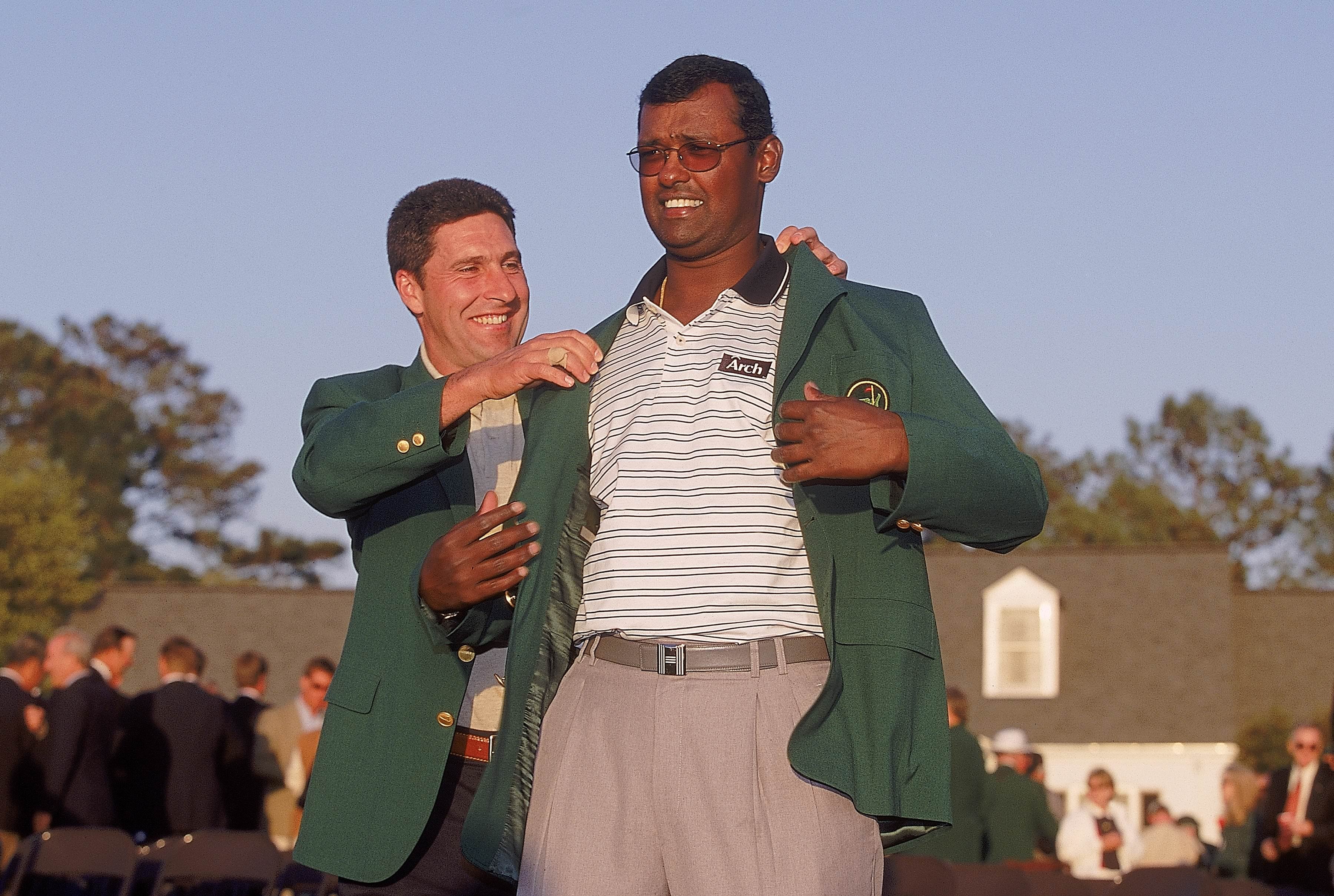 Q&A: Vijay Singh on his Masters victory - National Club Golfer