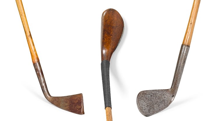 World's oldest golf club collection up for auction - National Club ...