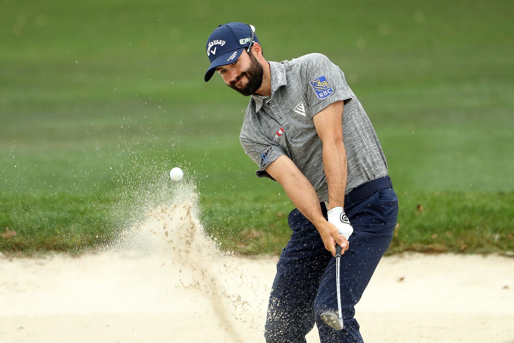 Hadwin off to Augusta, Cantlay secures card, Chawrasia the King of Delhi