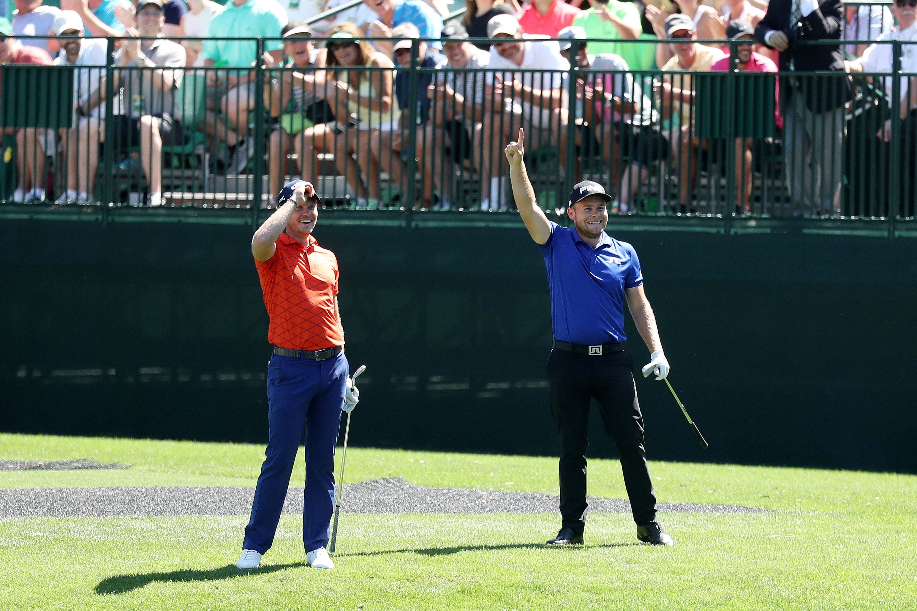 Masters Social Spotlight: Is this the coolest golf trick shot ever?