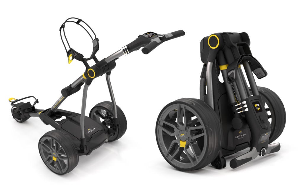 Powakaddy Compact C2 electric trolley launched - National Club Golfer