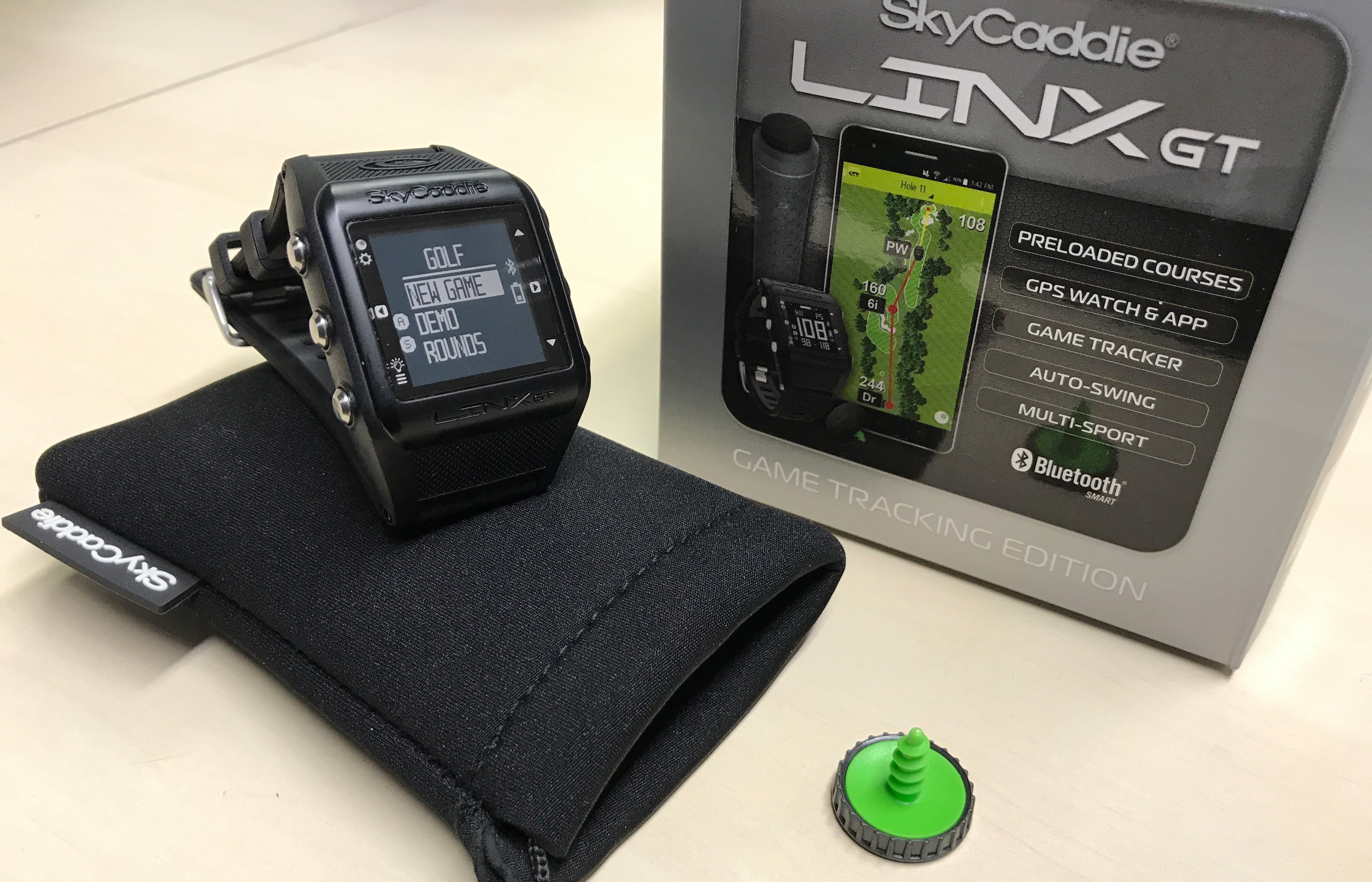 SkyCaddie Linx GT review | GPS watch - National Club Golfer