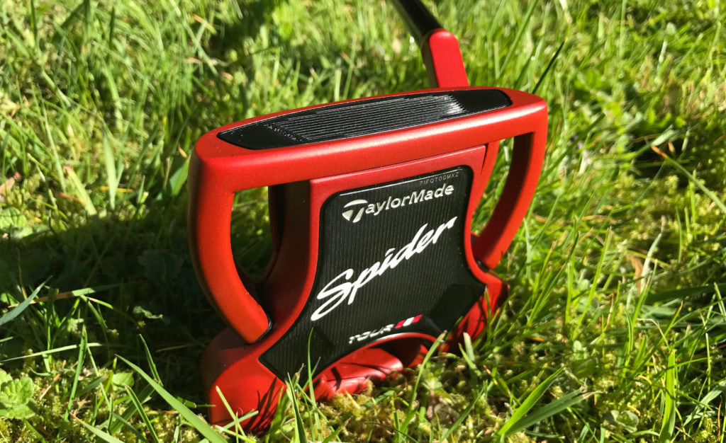 Sergio Garcia's TaylorMade Spider Tour Red review - National Club ...