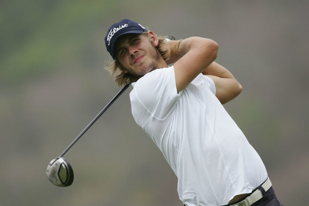 James Heath, the time he shot 18 under in the Lytham Trophy