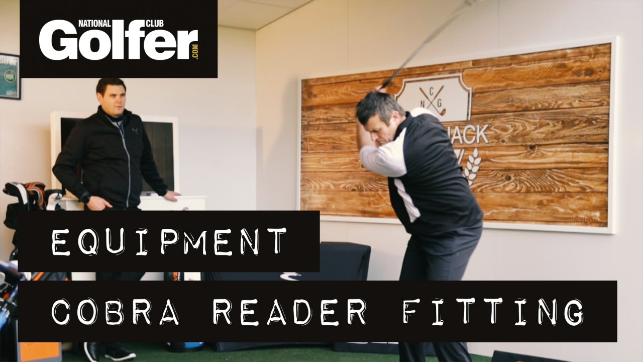 Cobra reader fitting - National Club Golfer | National Club Golfer