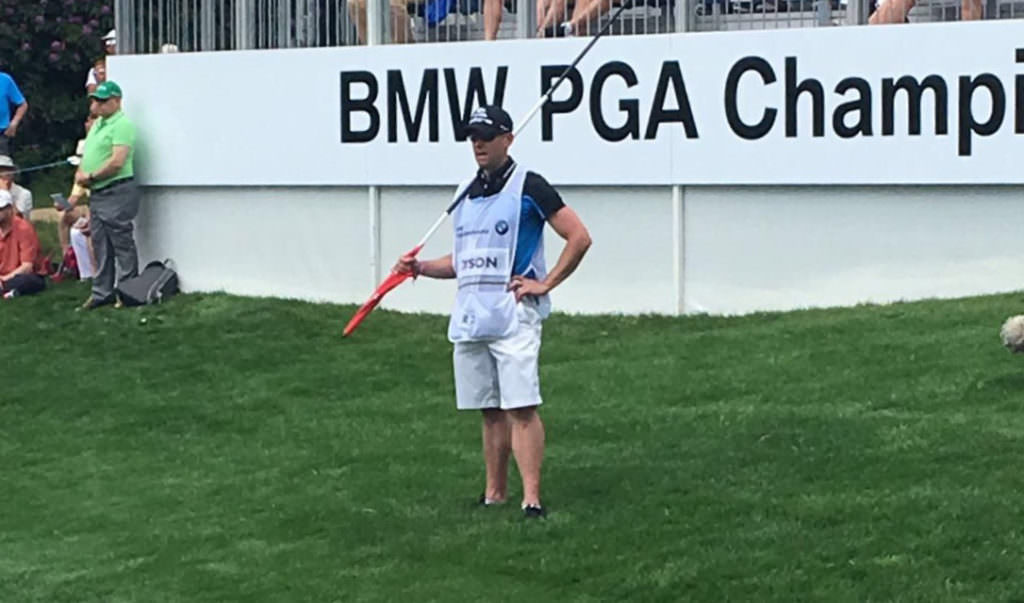 Ever fancied being a caddie? It's a harder job than you think ...