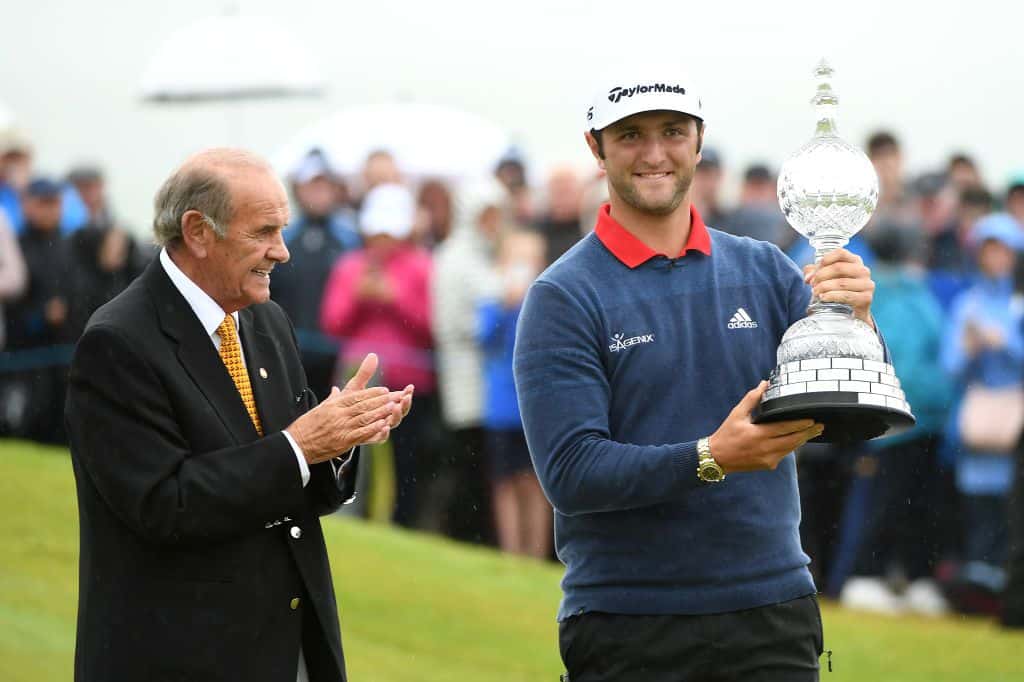 Jon Rahm Swing Sequence: How he bombs it miles - National Club Golfer