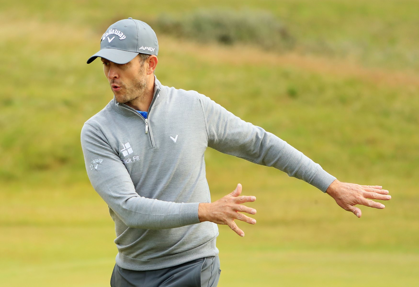 Stuart Manley - From man-marking Michael Owen to leading the Open
