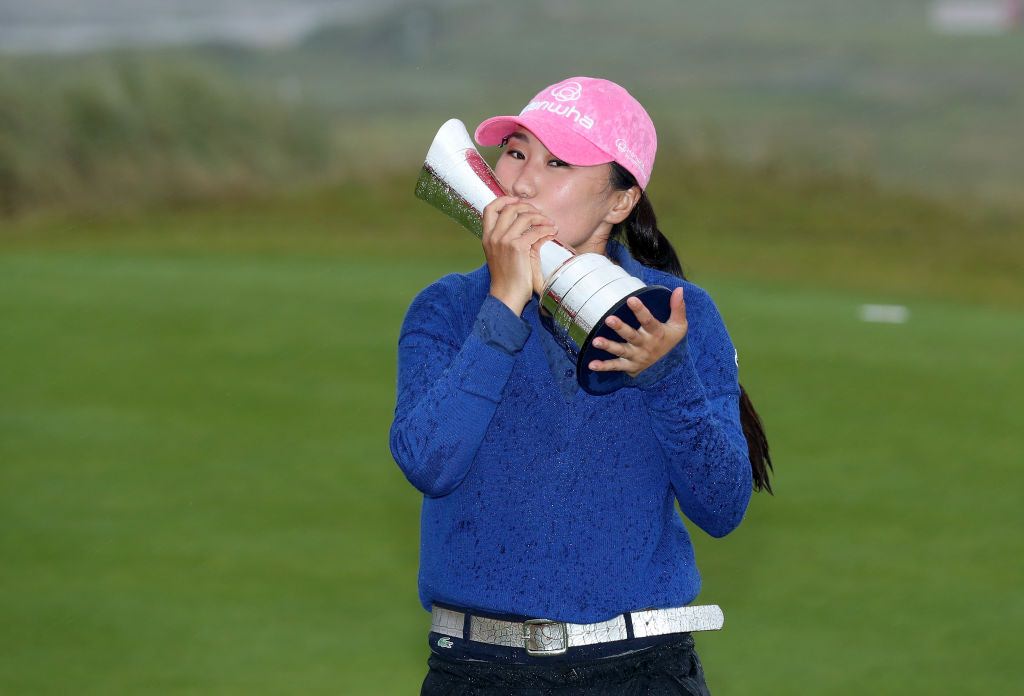Women's British Open report: Kim banishes ghosts of 2012