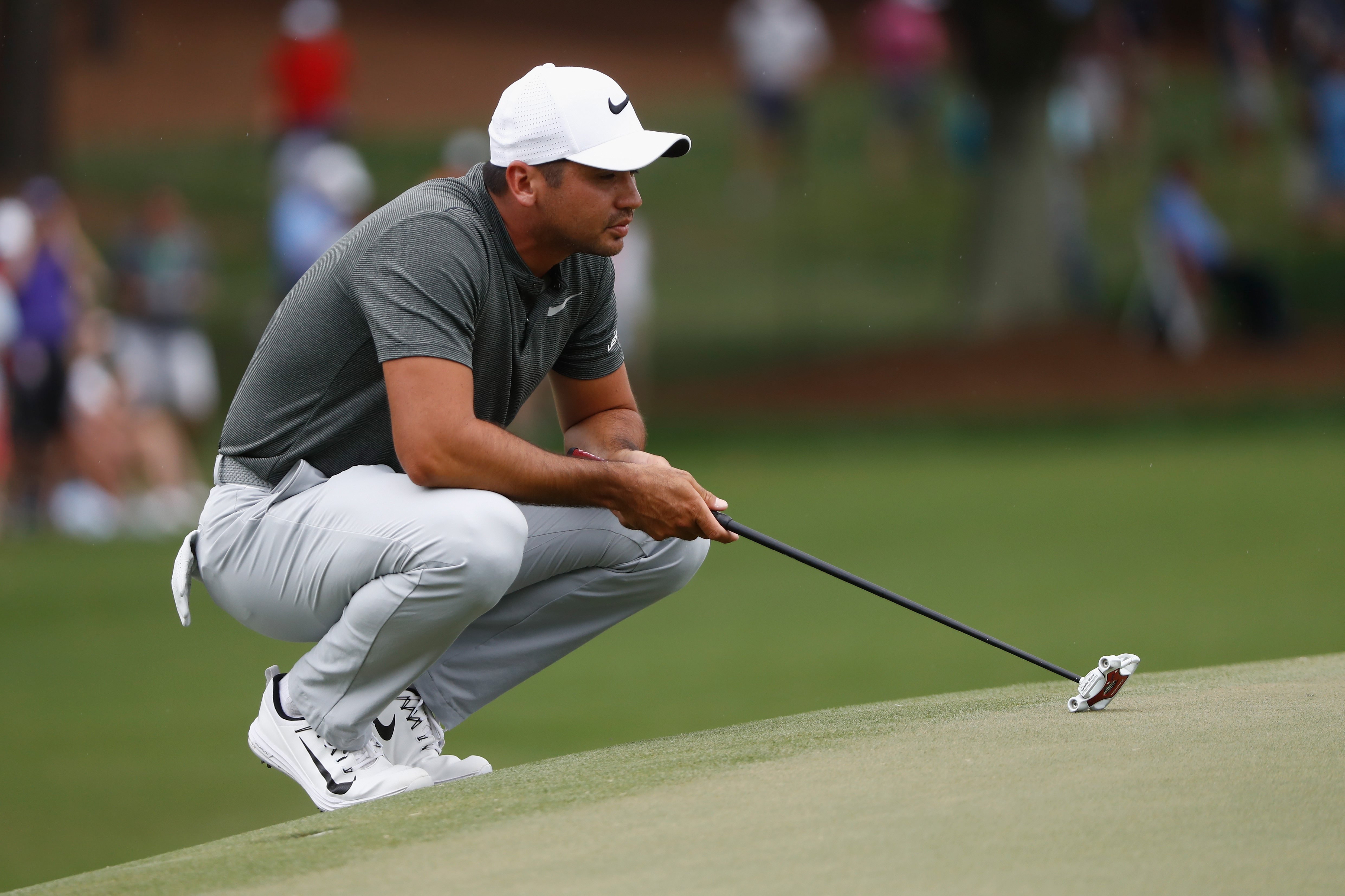 All the Gear: What's the deal with Jason Day's white putter?