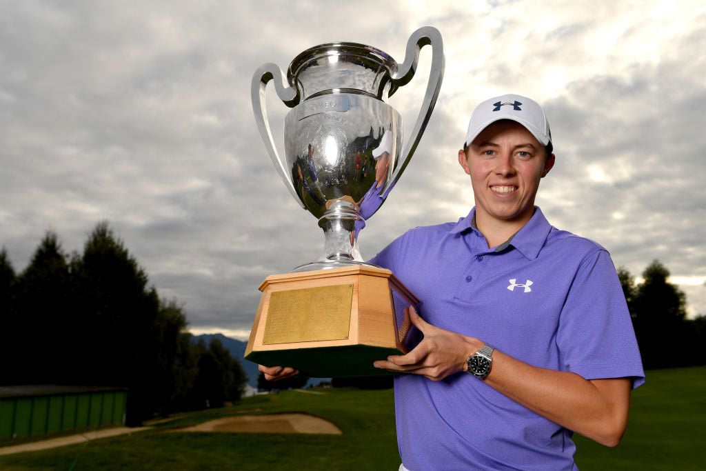 No form and four shots back - Matt Fitzpatrick makes history at Crans