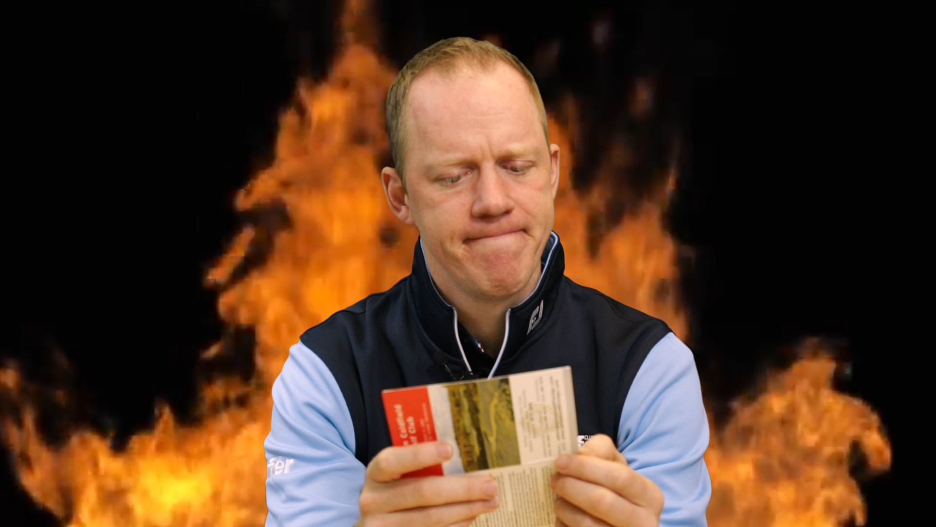 It's just writing a number in a box - National Club Golfer