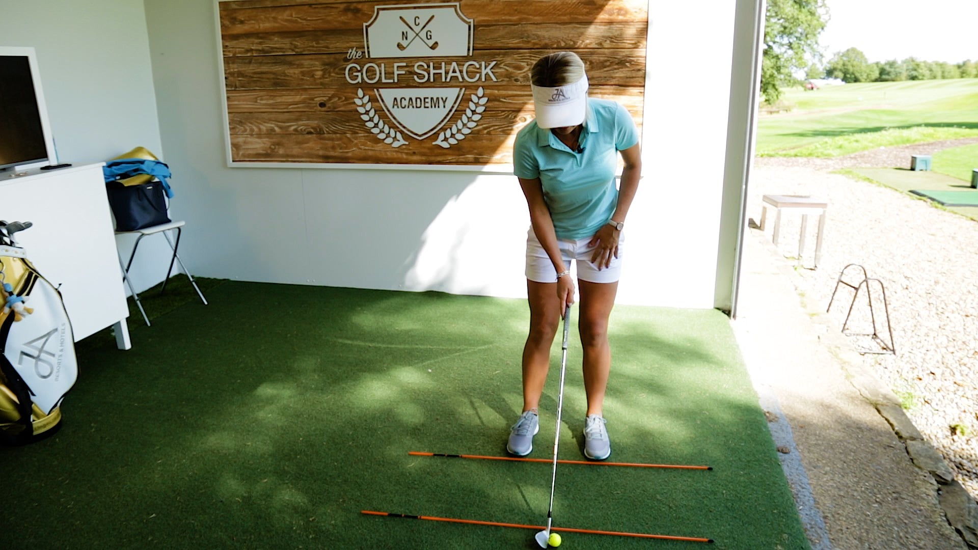Amy Boulden tips: The importance of alignment - National Club Golfer