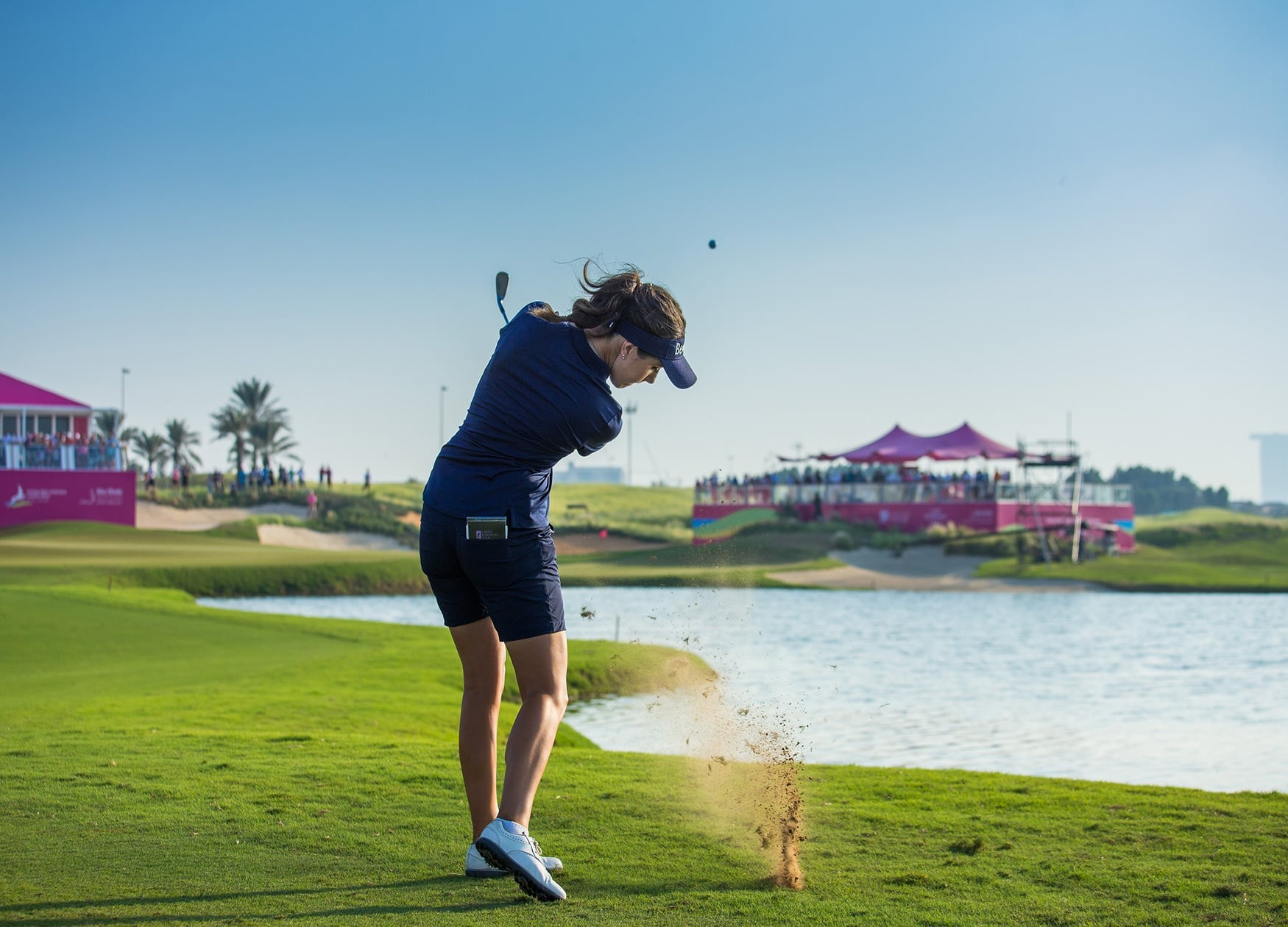 Georgia Hall: From aspiring amateur to major contender