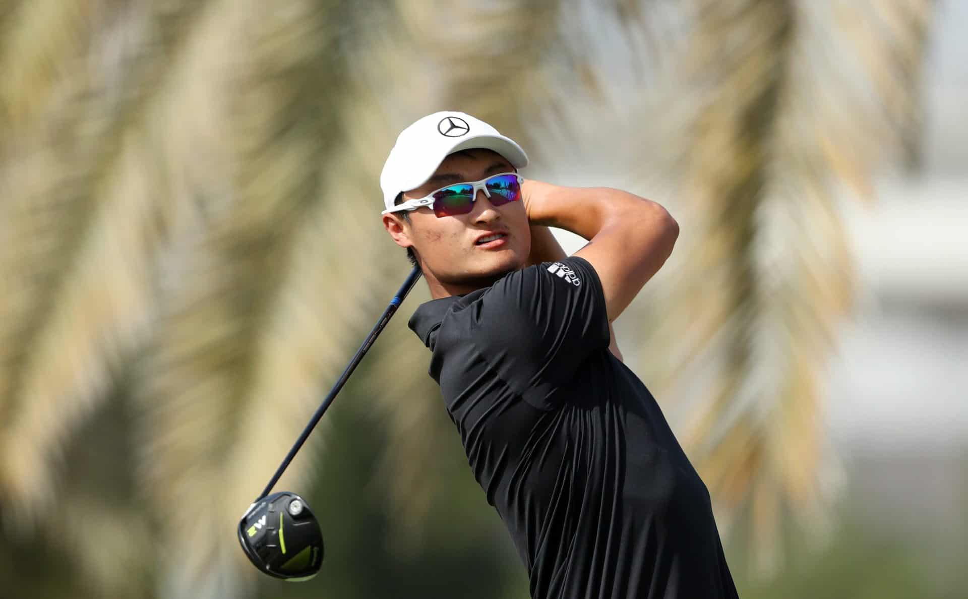 Haotong Li WITB - Winning clubs - National Club Golfer