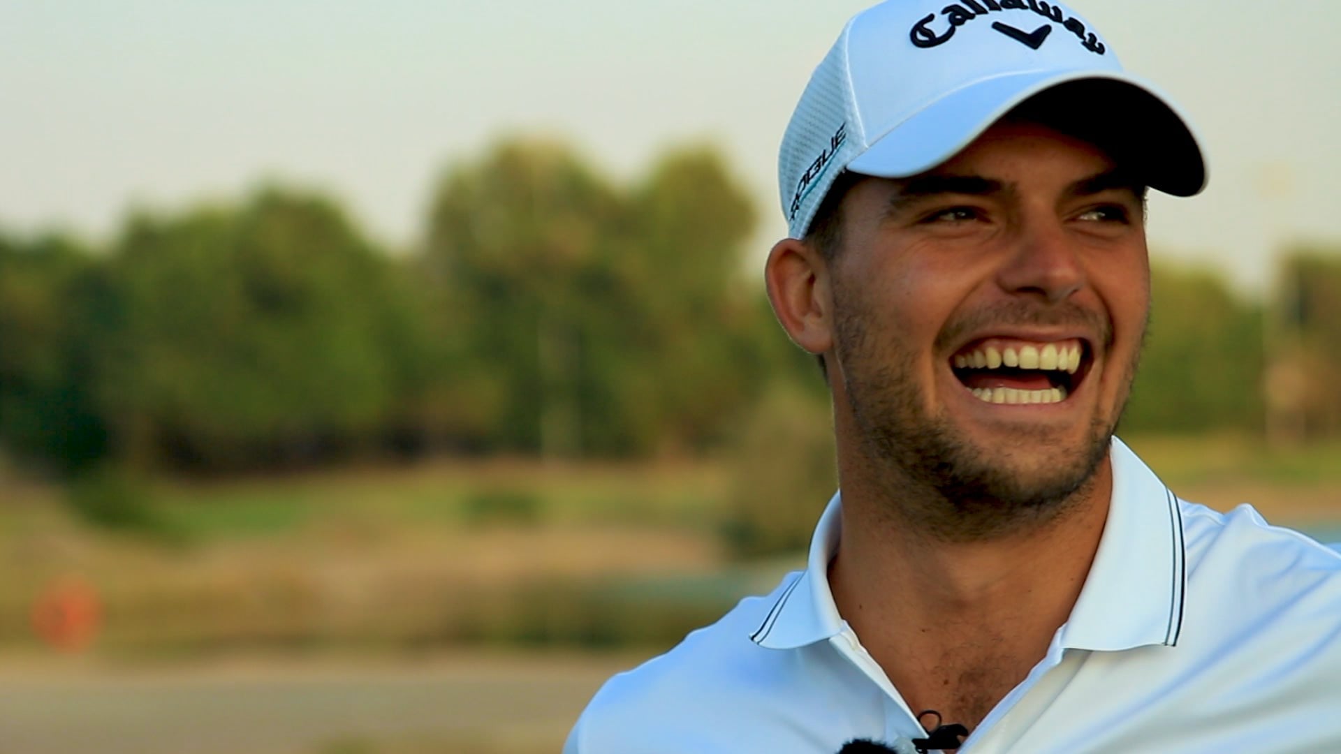 Caddie Brandon Davis hits back after Rhein Gibson fires him on live TV