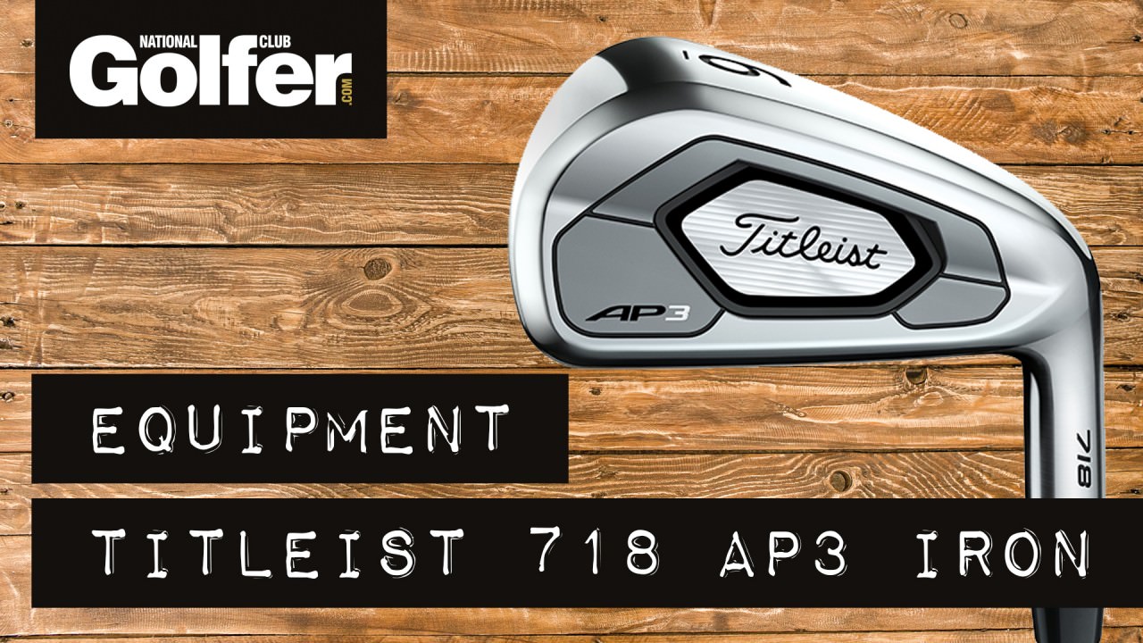 First Look: Titleist 718 AP3 iron - National Club Golfer