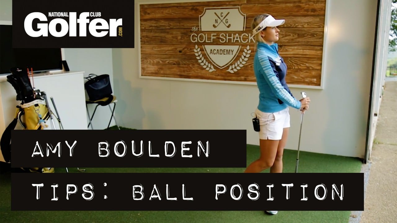 Amy Boulden ball positions NCG.mp4 - National Club Golfer