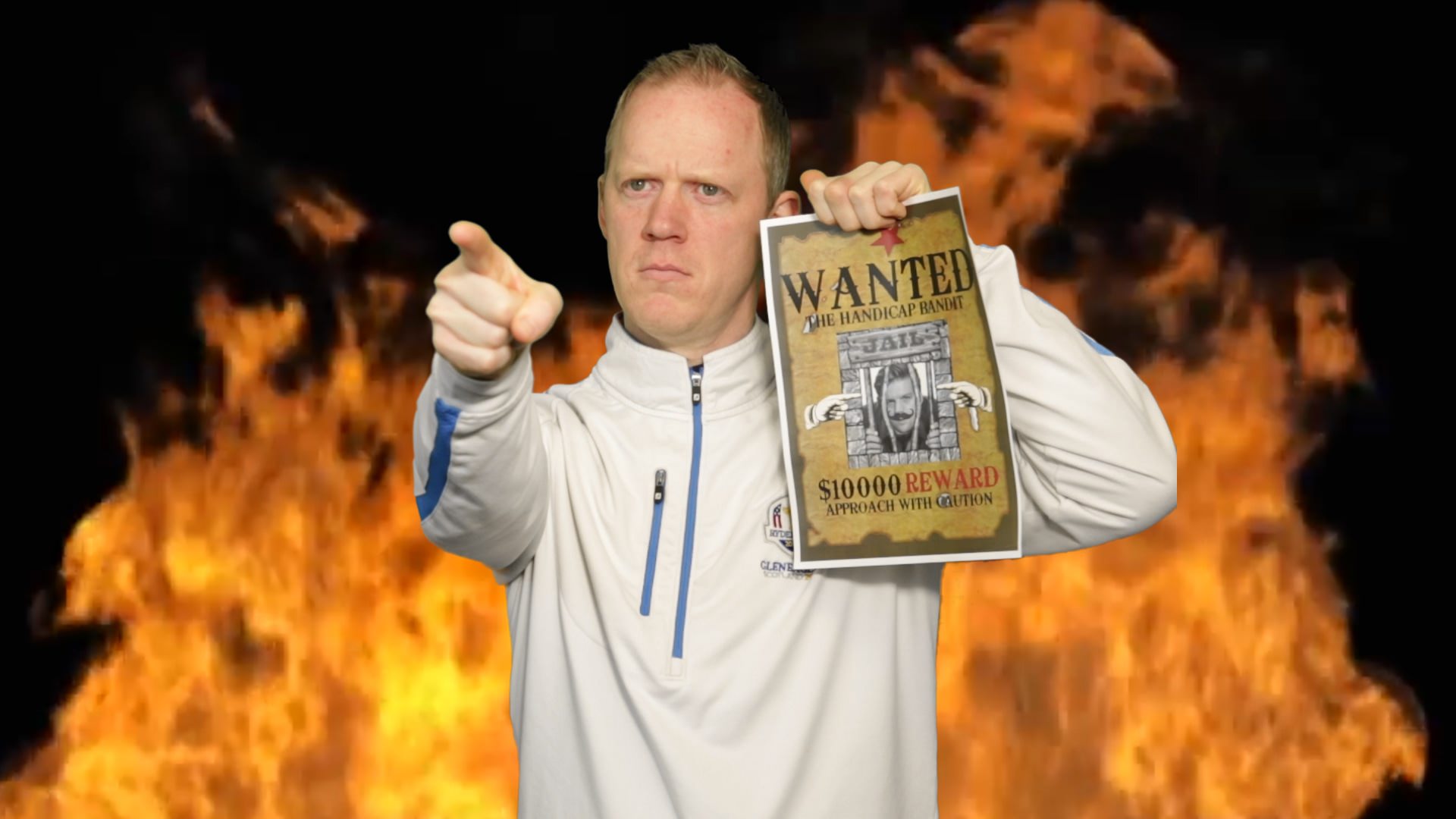 Angry Club Golfer: What did you say your handicap was? | National Club ...