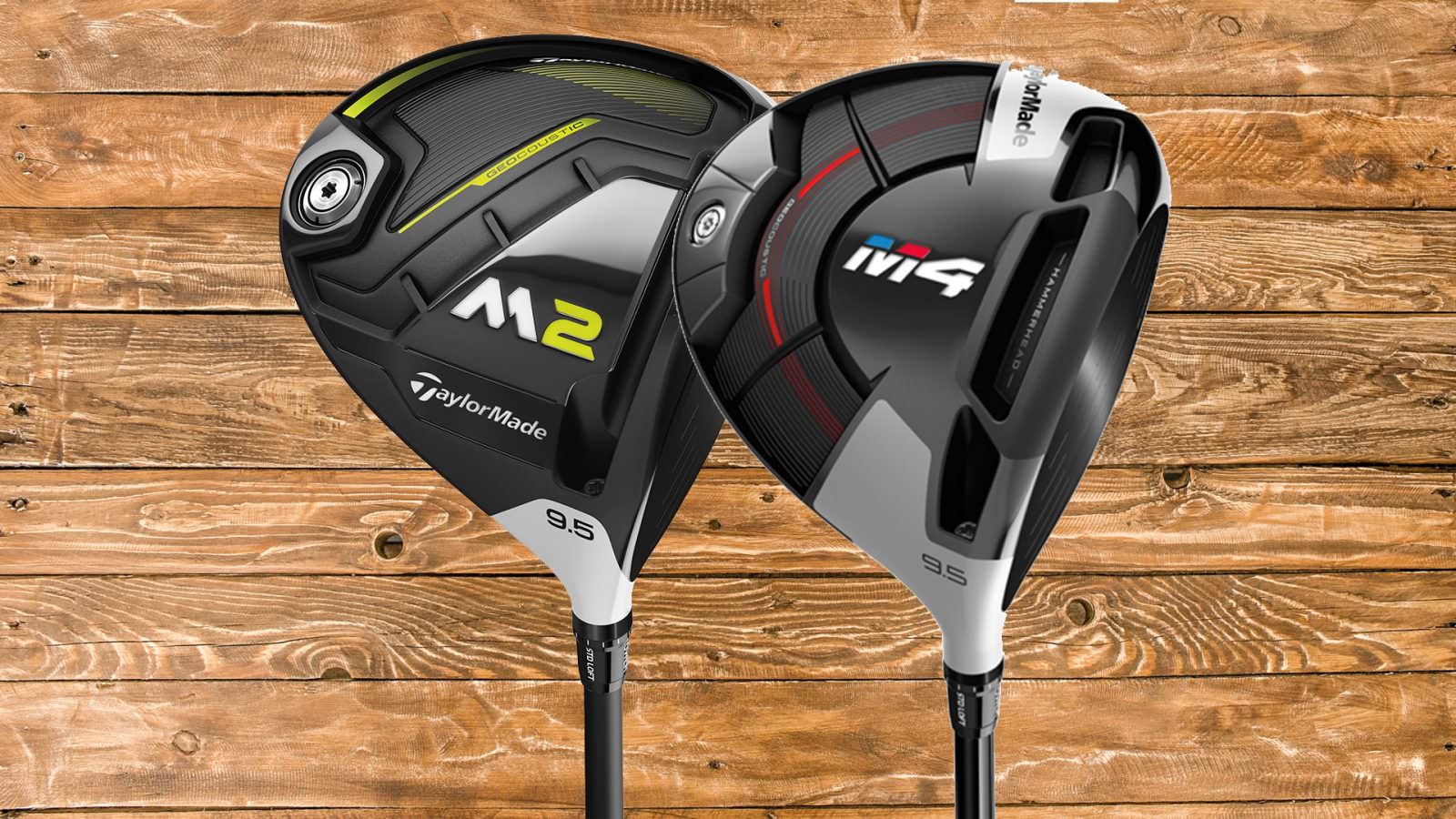 TaylorMade M4 vs. TaylorMade M2 driver test - National Club Golfer ...