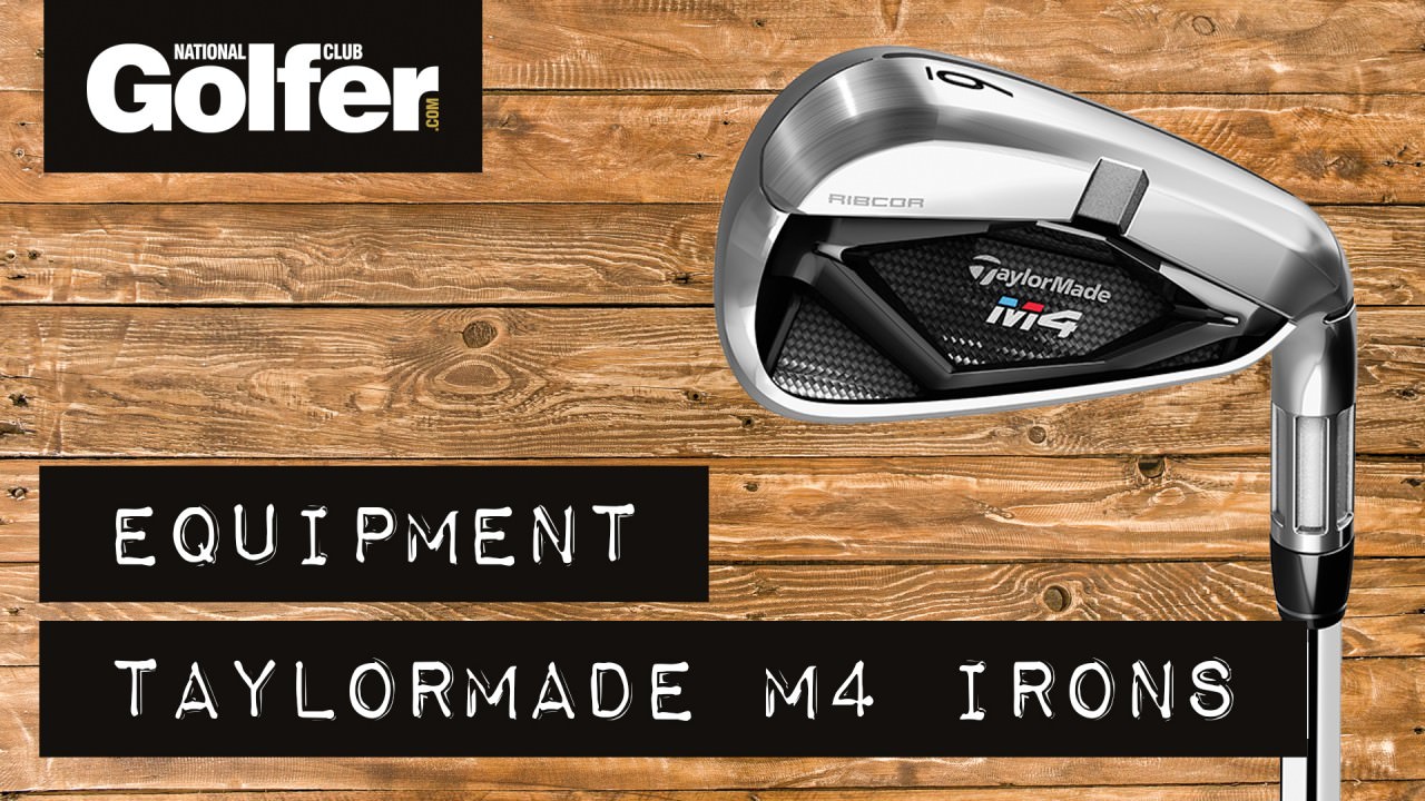 TaylorMade M4 Irons - National Club Golfer