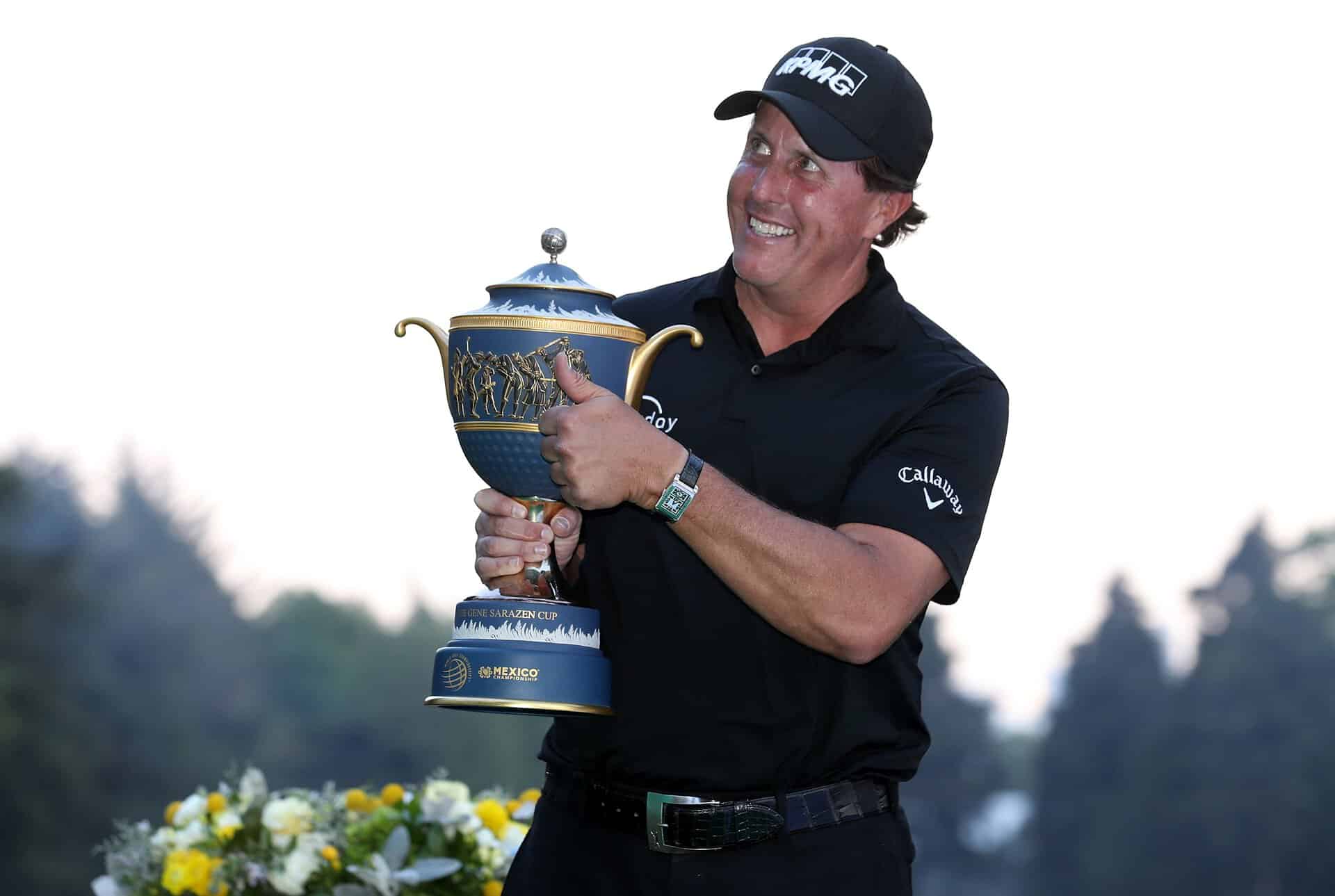 Magic Mickelson eclipses Thomas hole-out heroics, and the best piece of ...