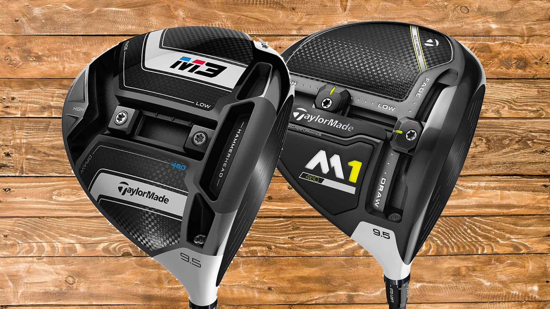TaylorMade M3 vs TaylorMade M1 review - National Club Golfer | National ...