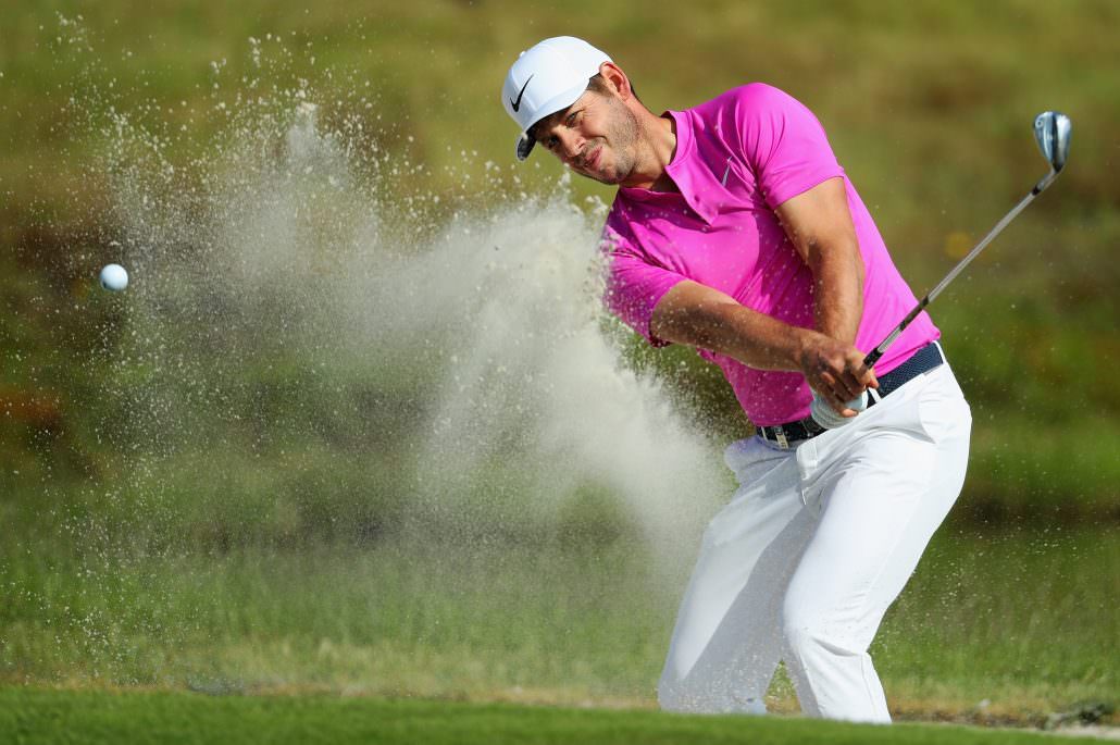 'The club had too much bend, I tried hitting it with my trousers ...