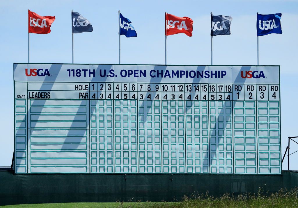 Final US Open leaderboard - National Club Golfer