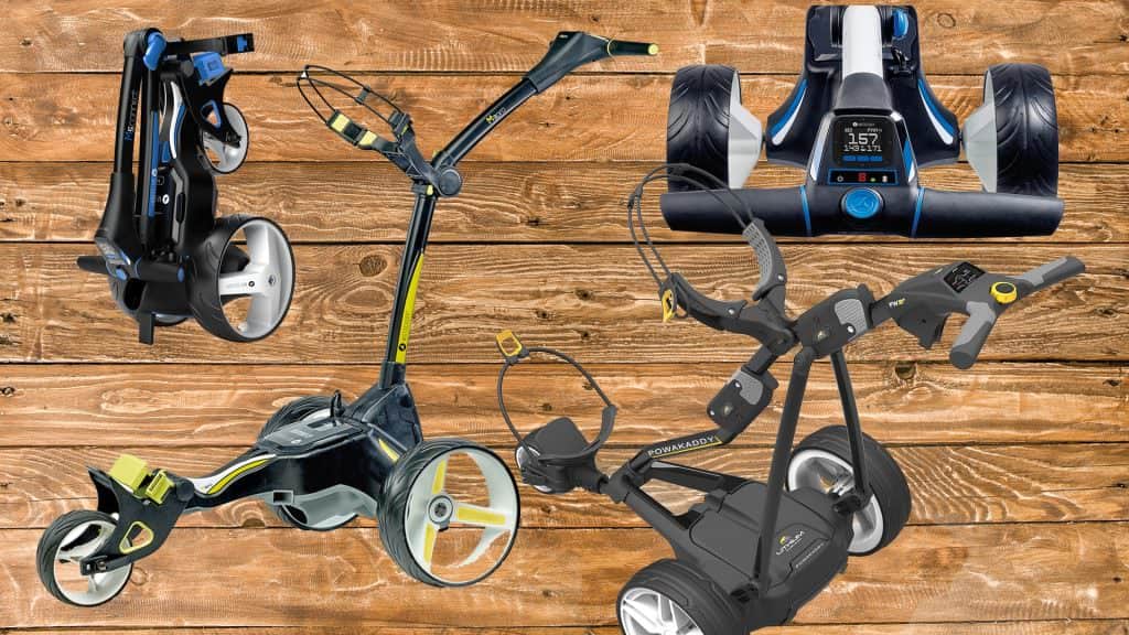 Best electric golf trolleys 2018 - Golf Equipment - National Club ...