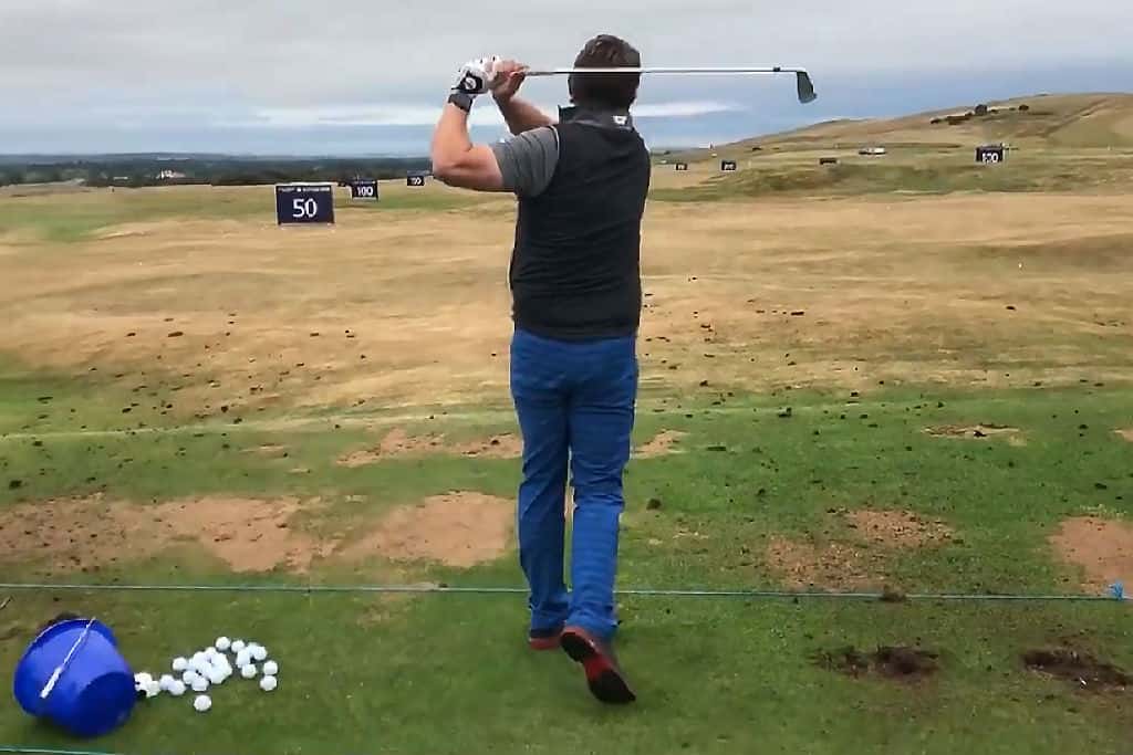 A tour pro for a day: Taking on the Scottish Open pro-am experience ...